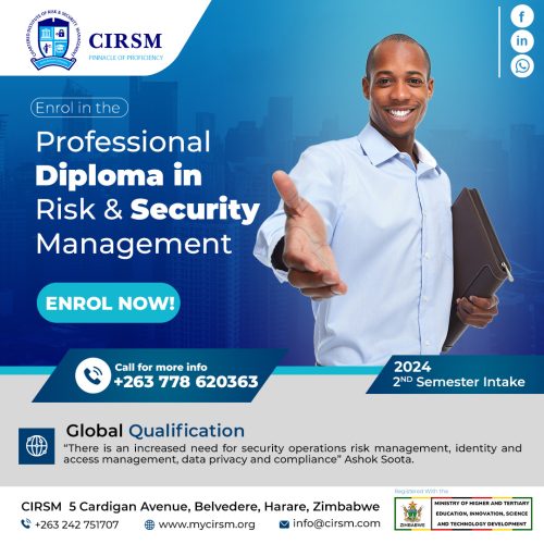 Programmes Offered – Chartered Institute of Risk & Security Management