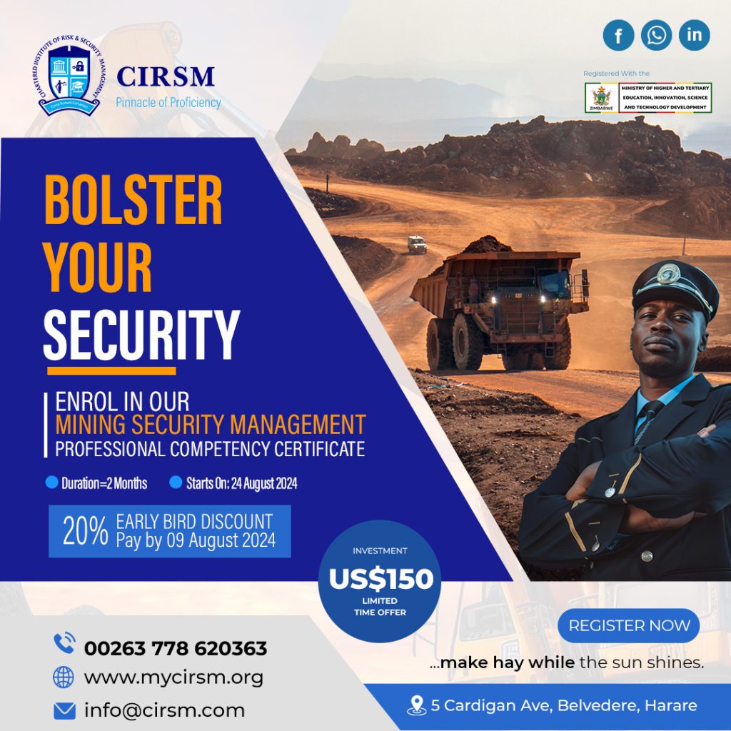 Programmes Offered – Chartered Institute of Risk & Security Management